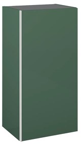 Elita Look, závěsná boční skříňka 40x31, 6x80 cm 1D, zelená matná, ELT-168571
