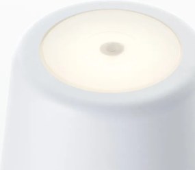 Brilliant G90939/75  Venkovní AKU stolní lampa KAAMI bílá USB-C