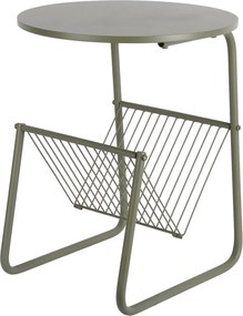 Kovový kulatý odkládací stolek ø 40 cm Riqueza Revista – Leitmotiv