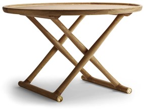 Carl Hansen designové konferenční stolky Egyptian Table Small (Ø85 cm)