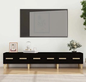 vidaXL TV skříňka 150 x 34,5 x 30 cm kompozitní dřevo [817508] Barva: Betonová šedá