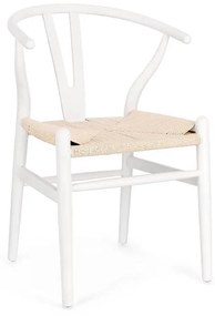 Jídelní židle arta bílá MUZZA