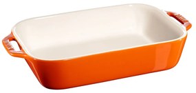 Staub zapékací keramická mísa 27 x 20 cm/2,4 l oranžová, 40511-147