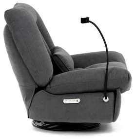 TV křeslo s elektrickým polohováním Autronic TV-7089 GREY2