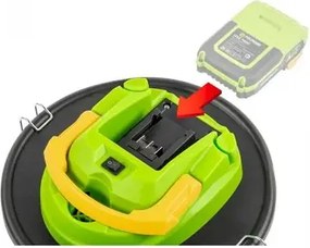 FIELDMANN FDU 70705-0 / Vysavač na popel / 20V / 10 l/s / 18l