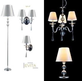 ACA DECOR Závěsné svítidlo EVITA max. 3x40W/E14/230V/IP20