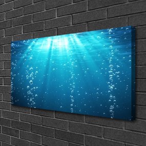 Obraz na plátně Voda Umění 140x70 cm