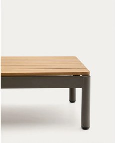 Zahradní konferenční stolek z teakového dřeva 57x91 cm Sorells – Kave Home