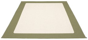 Oboustranný vinylový koberec Pappelina ILDA Pine/Vanilla velikost: 180x180cm