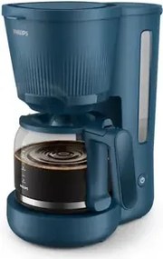 Philips HD7411/70 modrá / kávovar na překapávanou kávu / 1080 W / 1.3L