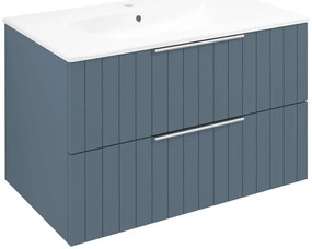 Sapho Sapho, CIRASA umyvadlová skříňka 79,8x52x46cm, sína strip, CR801-4242S