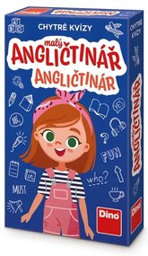 Dino Chytré kvízy - Malý angličtinář