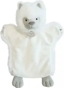 Doudou Plyšový maňásek bílý vlk 25 cm / od 0 let