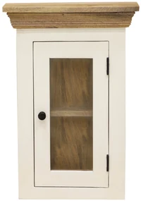 furniture-nabytek.cz - Koupelnová nástěnná skříňka 40x60x15 z mangového dřeva