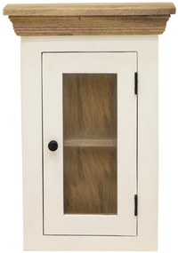 furniture-nabytek.cz - Koupelnová nástěnná skříňka 40x60x15 z mangového dřeva