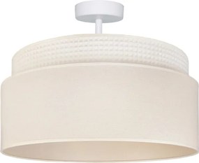 Brilagi - Přisazený lustr PADOVA 1xE27/60W/230V pr. 40 cm krémová