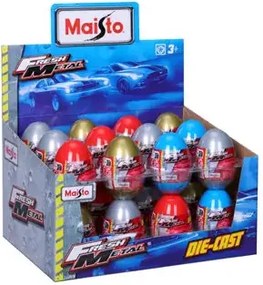 Maisto Maisto Egg  - Vajíčko s kovovým modelem / od 3 let