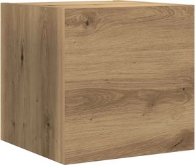 Sestava TV skříněk 8 ks Artisanový dub Kompozitní dřevo 3393296
