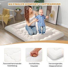 Costway Japonská futonová matrace Tatami Mat podlahová matrace