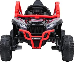 Elektrické autíčko Kawasaki TERYX KRX1000 červené