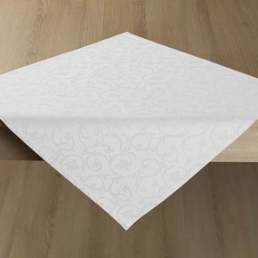 Ubrus Veba GARBO Ornament bílá Velikost: 160x220 cm