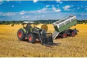 Buddy Toys BRC 24.513 RC Traktor+valník / RC hračka / věk: 6+