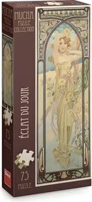 DINO Puzzle Alfons Mucha – Záře dne / Panoramatické / 75 dílků / 29,7