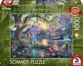 SCHMIDT Puzzle Princezna a žabák / 1000 dílků