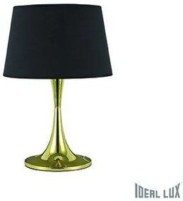 Stolní lampa Ideal Lux London TL1 big ottone 110479 mosazná