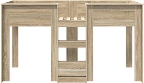 Patrová postel pro děti Sonoma dub 100 x 200 cm 3410501