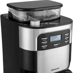 Sencor SCE 7000BK kávovar, černá