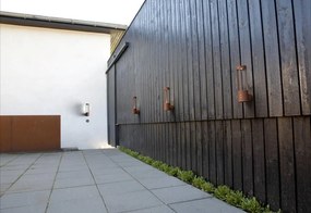 NOR 77479938 Venkovní nástěnné svítidlo Helix 8W GU10 kortenová ocel - NORDLUX