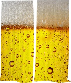 Závěsy Pivo (Rozměr : 140x250, Materiál: Interlock)