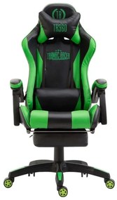 Bhm germany Herní židle Ignite, černá / zelená