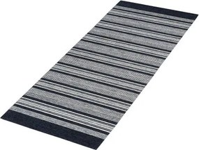 Oriental Weavers, PRO ZVÍŘATA: Pratelný Laos 125/999X, 55x85, černobílá, chodba / předsíň