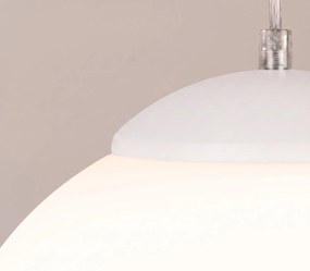Sollux Lighting Závěsné svítidlo UGO 40 bílé