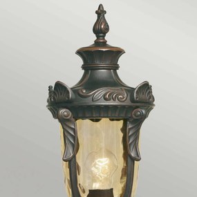 Venkovní stojací lampa Elstead PHILADELPHIA 3-M-OB/54 cm