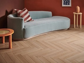 Vinylová podlaha click ParquetVinyl Lamett - Sava Herringbone Sand 2253