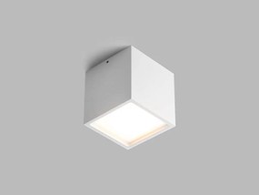 Stropní minimalistické LED svítidlo CUBE - bílá