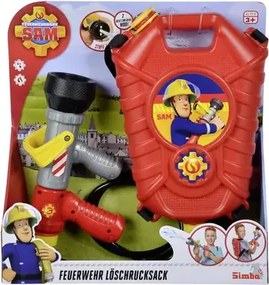 SIMBA Hasič Sam - Vodní hasičský batoh / Hračka na hraní rolí / od 3 l