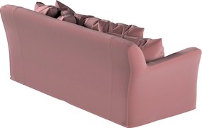 Potah na pohovku IKEA  Tomelilla rozkládací barva fialová látka sametová