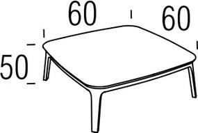 Belta / Frajumar designové konferenční stoly Even 60