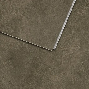 Vinylová plovoucí podlaha Area Floors Stone Click Rigid 5354 Beton tmavý