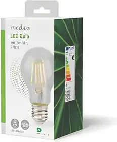 Nedis LED žárovka E27 / A60 / 3.8 W / 806 lm / 2700 K / Teplá bílá / R