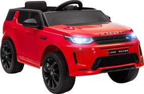 Dětské elektrické autíčko AIYAPLAY 12V Land Rover Discovery Sport s 2,4G dálkovým ovládáním, hudbou, klaksonem, elektrické vozidlo s LED světly, USB/…