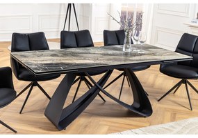 Massive home | Rozkládací keramický jídelní stůl Infinity 180-220-260cm taupe mramor