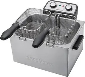 Proficook PC-FR 1038 / Dvojitá fritéza / 3000 W / 130 °C - 190 °C / 5