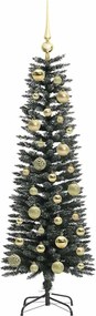 Umělý vánoční stromeček Zelená 120 cm PVC, plast a ocel 3395920