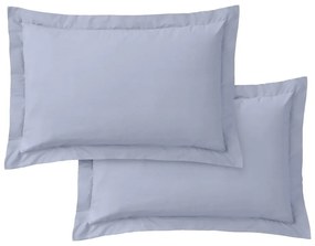Povlaky na polštáře v sadě 2 ks z bavlněného perkálu 50x75 cm Cotton Percale – Bianca