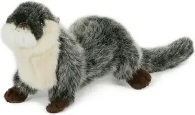 TEDDIES Plyšová vydra malá 31 cm / od 0 měsíců